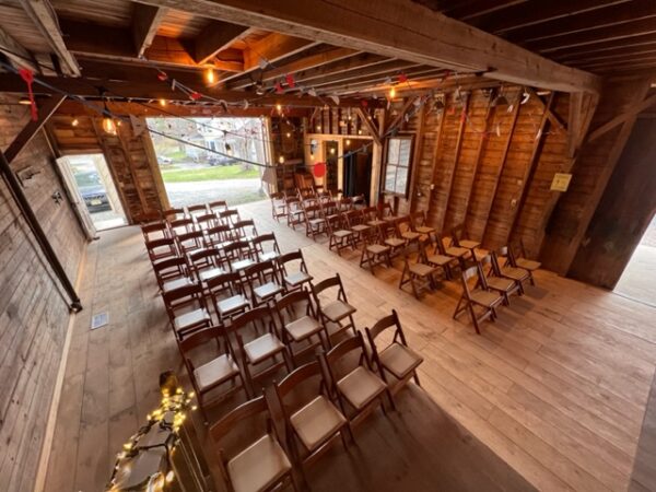 Barn Inside - The Hunter Foundation, INC