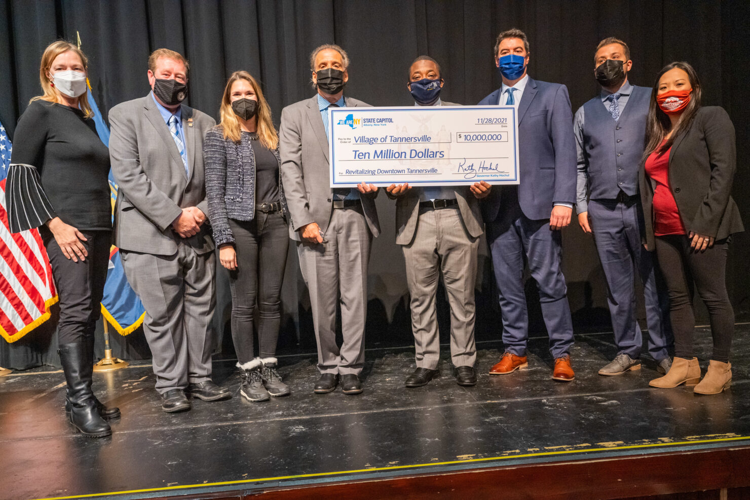 VILLAGE OF TANNERSVILLE AWARDED $10 MILLION REDC GRANT - The Hunter ...